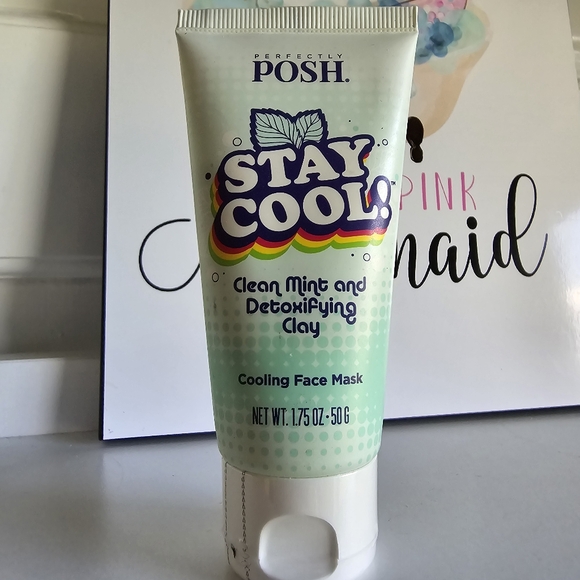 Perfectly Posh | Skincare | Perfectly Posh Stay Cool Face Mask | Poshmark